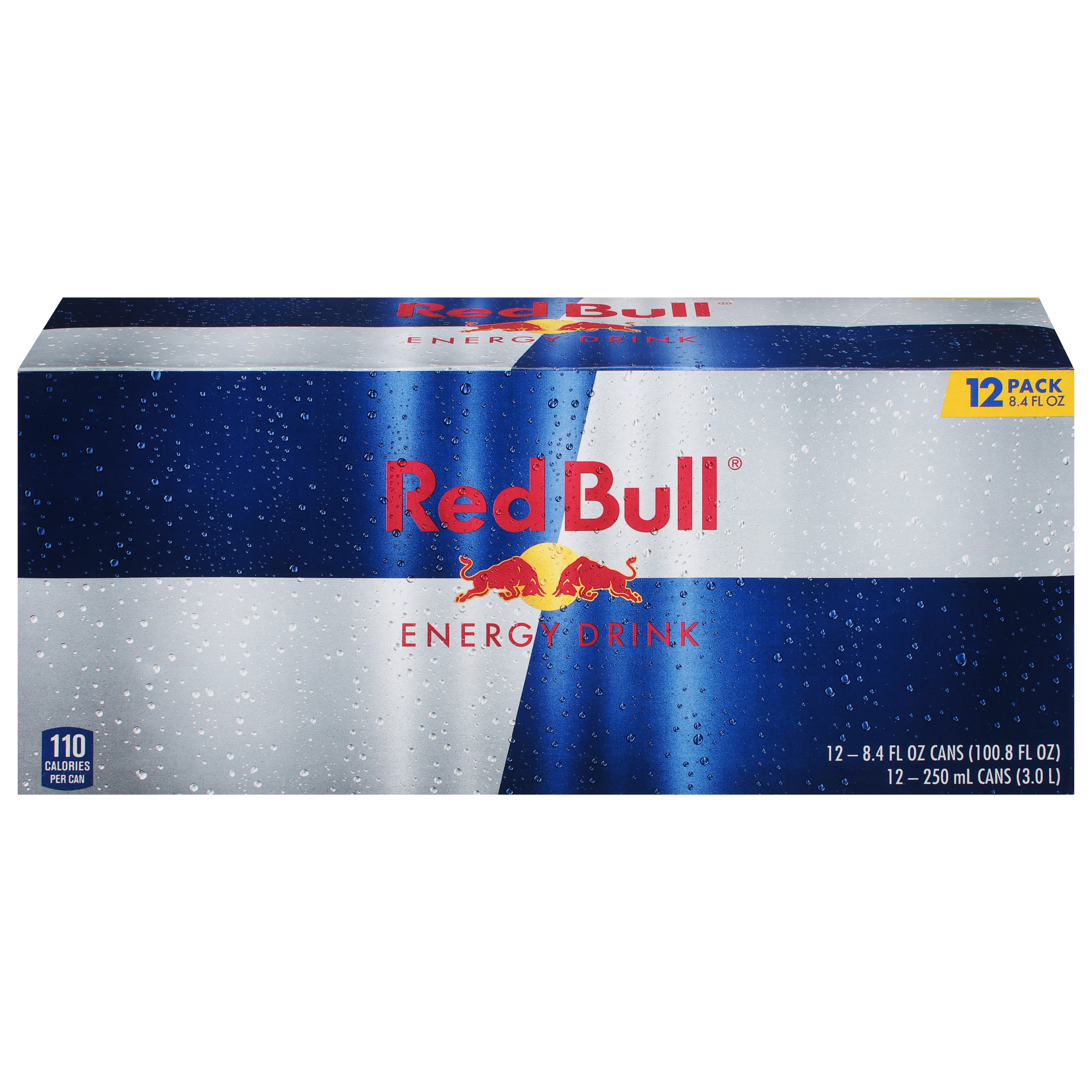 Red Bull Energy Drink 12 pk Cans - Shop Sports & energy drinks at H-E-B