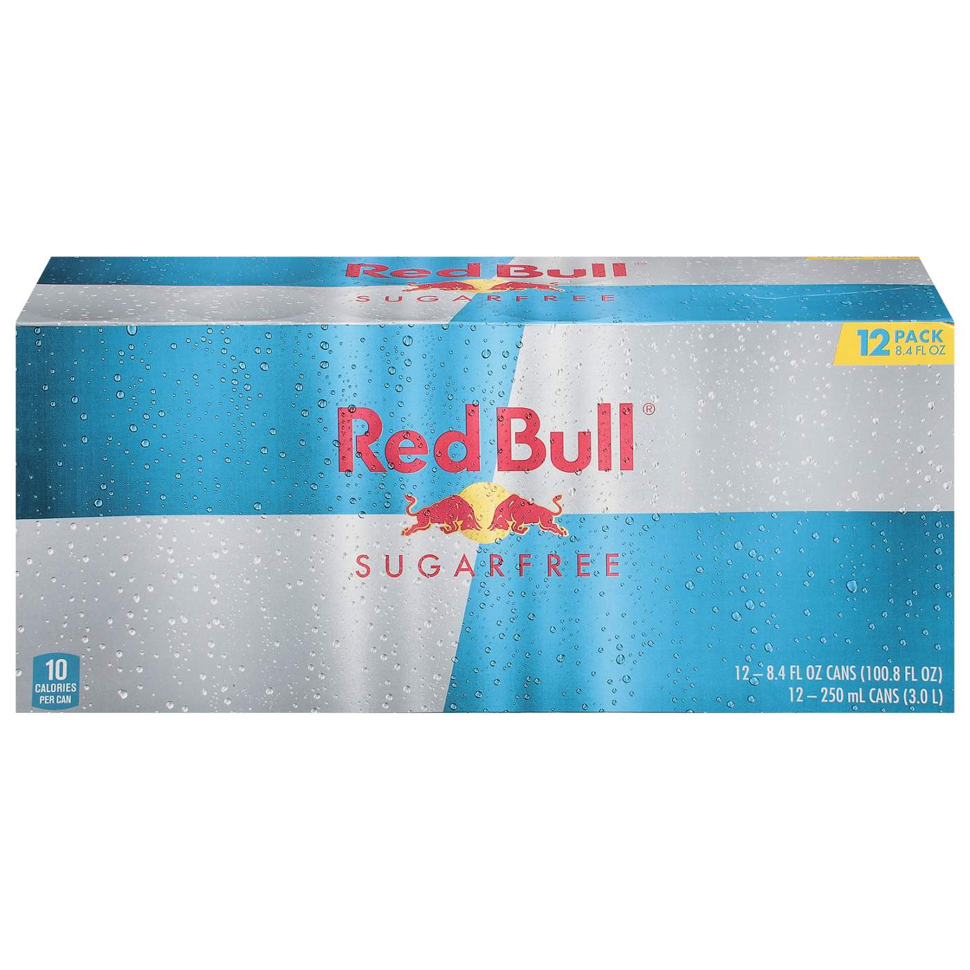Red Bull Sugar Free Energy Drink 12 pk Cans - Shop Sports & energy ...