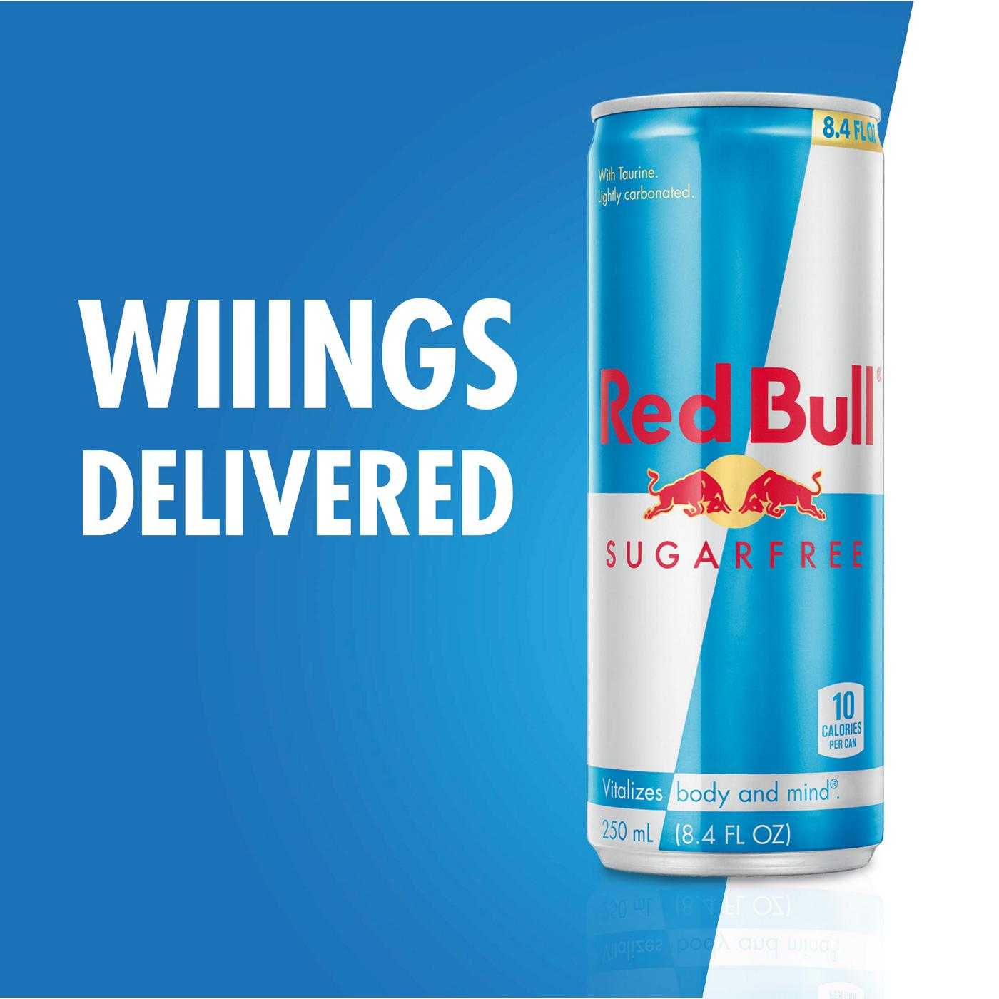 Red Bull Sugar Free Energy Drink 12 pk Cans - Shop Sports & energy ...