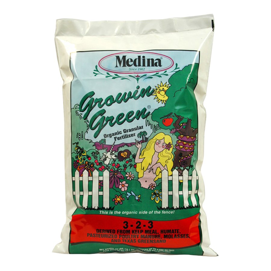 Medina Grown Green Organic Fertilizer, 4-2-3 - Shop Fertilizer at H-E-B