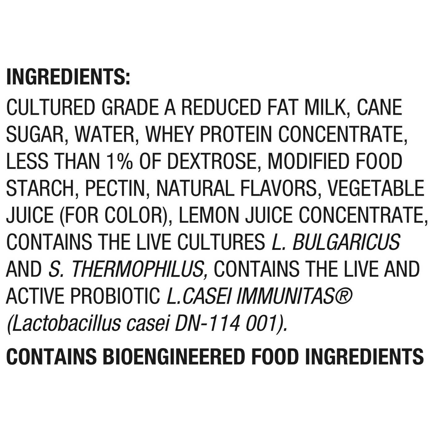 Dannon DanActive Probiotic Dailies Strawberry Dairy Drink 8 pk Bottles ...