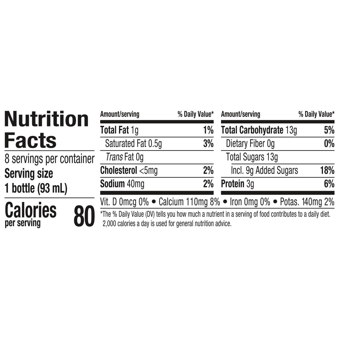 Dannon DanActive Probiotic Dailies Strawberry Dairy Drink 8 pk Bottles ...