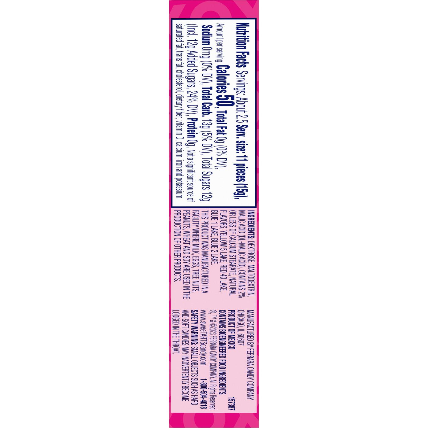 SweeTARTS Conversation Hearts Valentine's Candy Box - Shop Candy at H-E-B