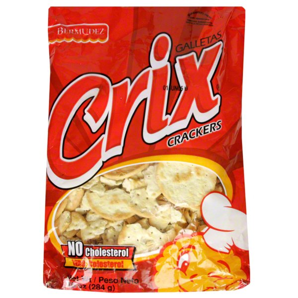 Bermudez Crix Crackers - Shop Snacks & Candy at H-E-B