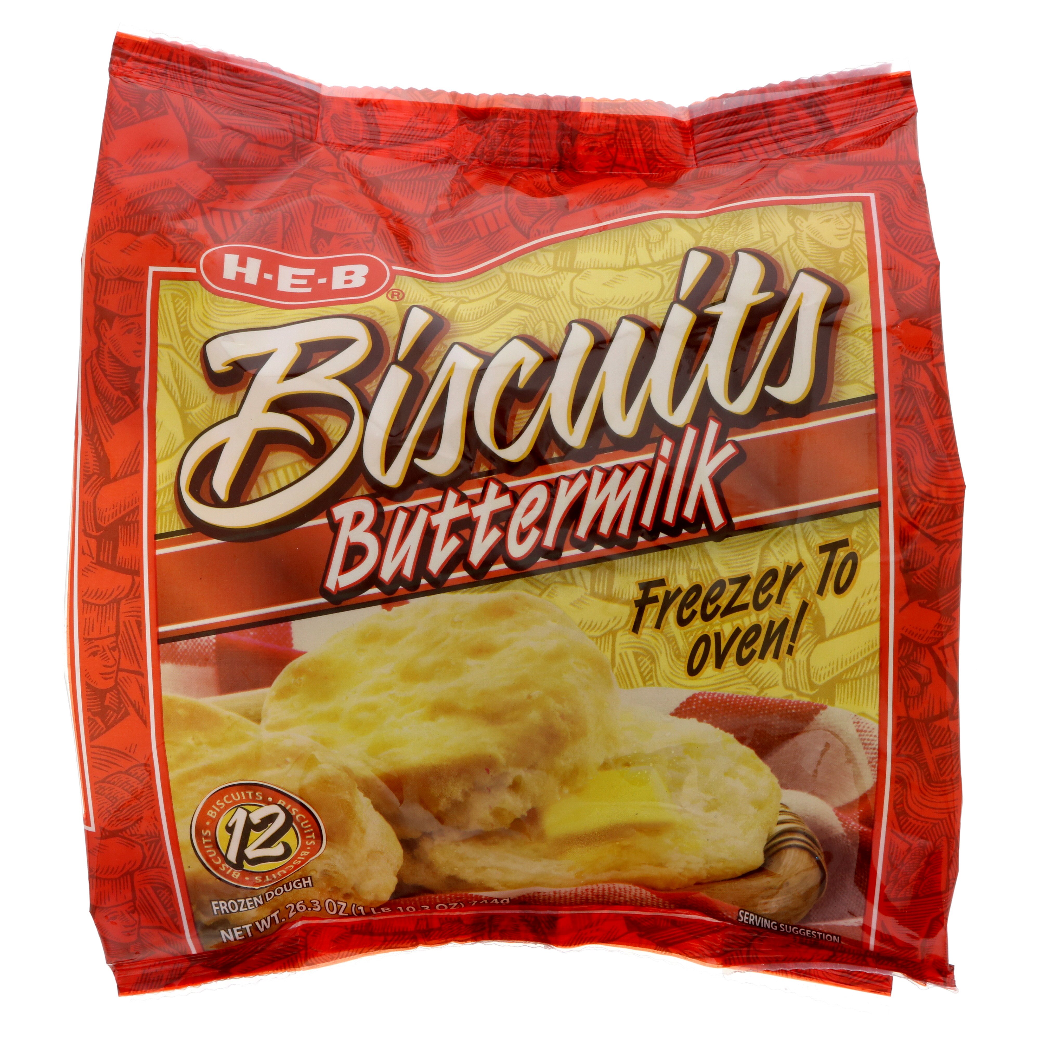 H-E-B Buttermilk Biscuits - Shop Bread & Baked Goods at H-E-B