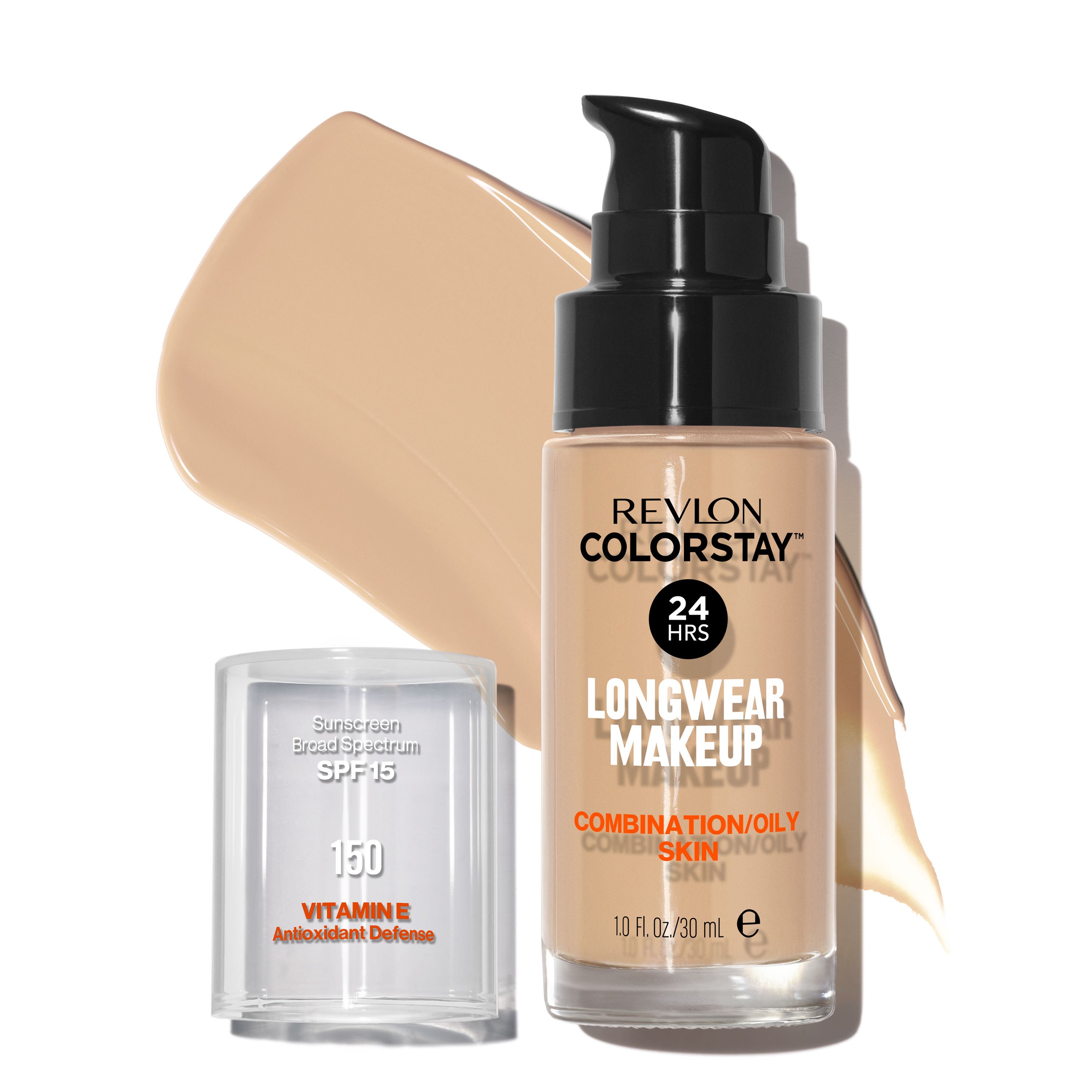 Revlon ColorStay Foundation for Combination/Oily Skin, 150 Buff - Shop ...