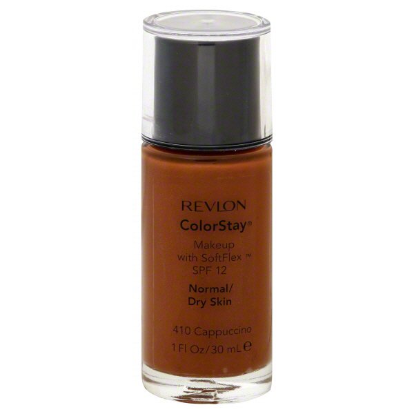 Revlon ColorStay Makeup for Normal/Dry Skin, 410 Cappuccino - Shop ...