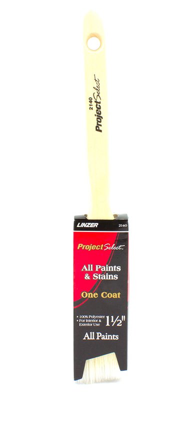 Linzer 1.5 in Angle Sash Pro Polyester Brush - Shop Home Improvement at ...