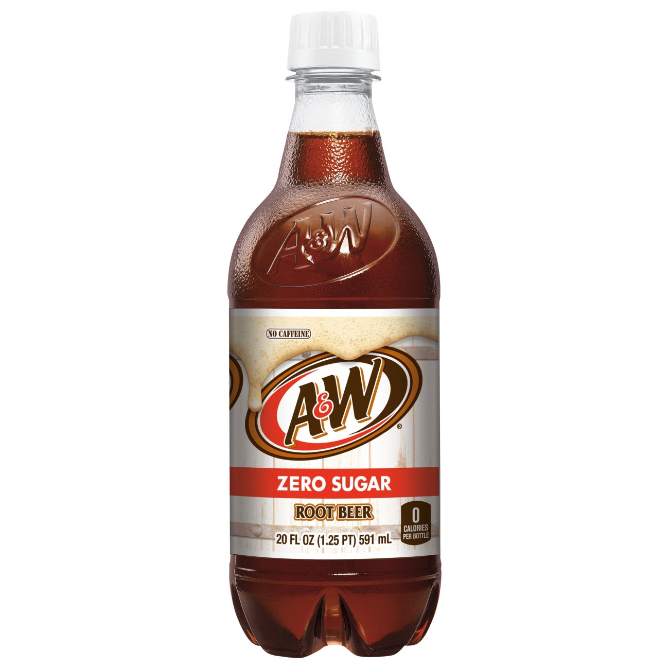 A&W Zero Sugar Root Beer - Shop Soda at H-E-B
