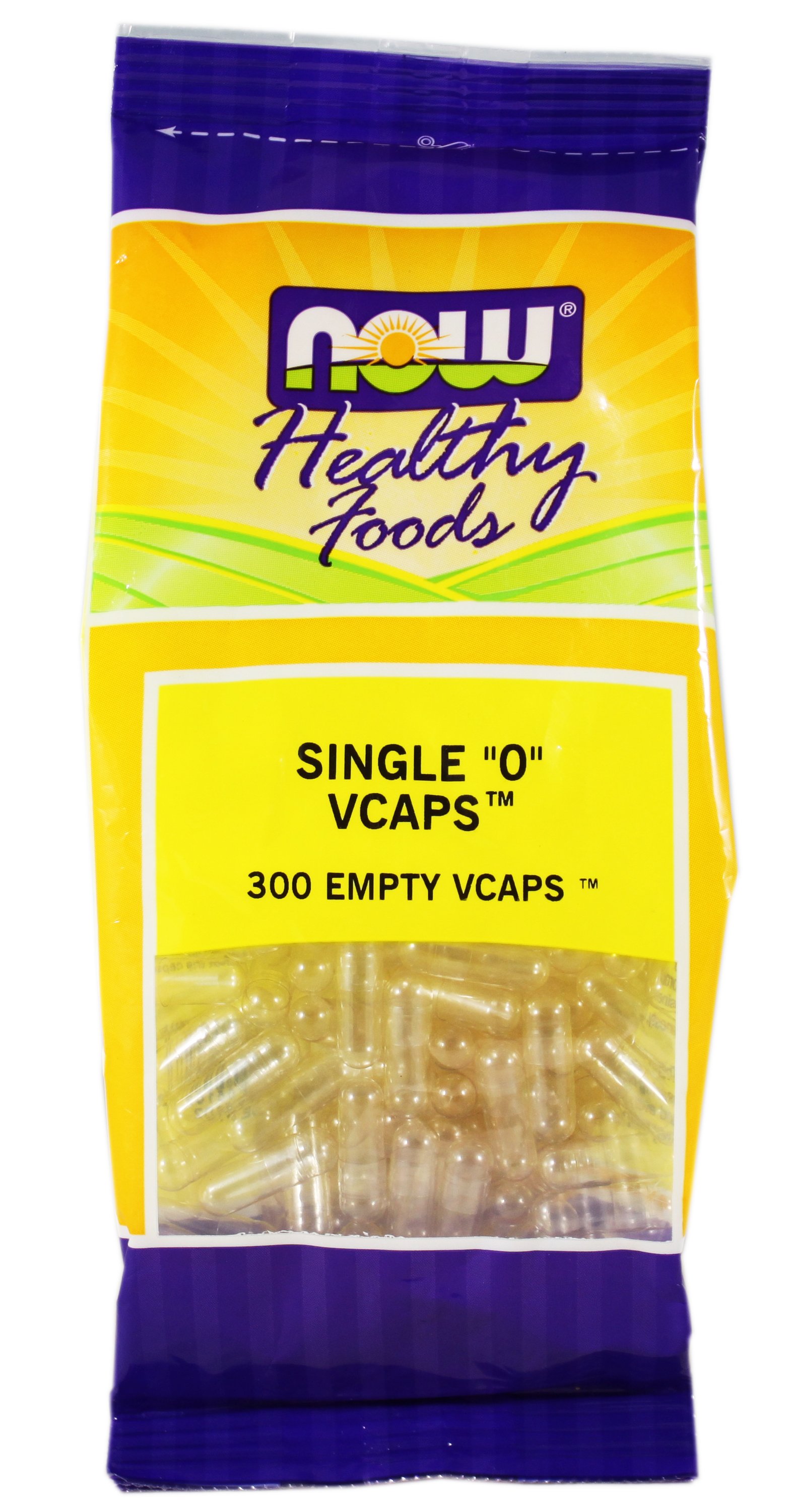 NOW Single "O" V Caps - Shop Diet & fitness at H-E-B