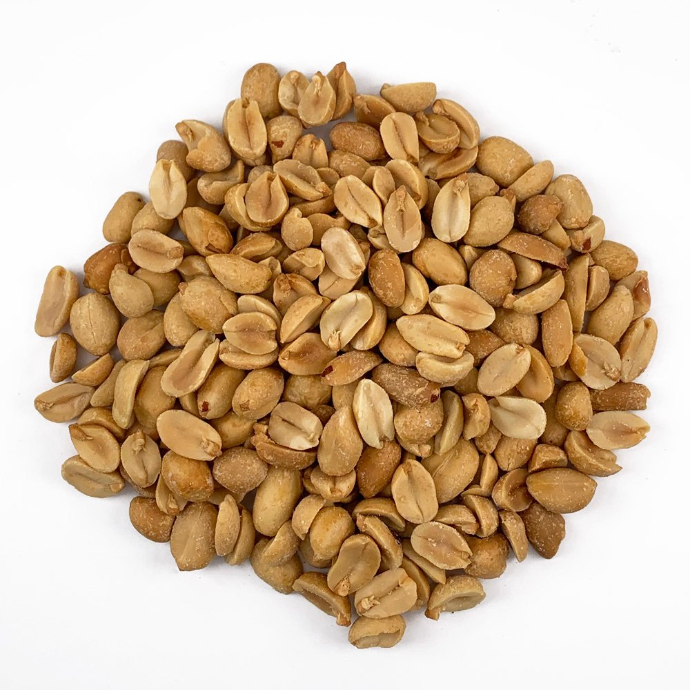 SunRidge Farms Unsalted Dry Roasted Peanuts - Shop Nuts & seeds at H-E-B