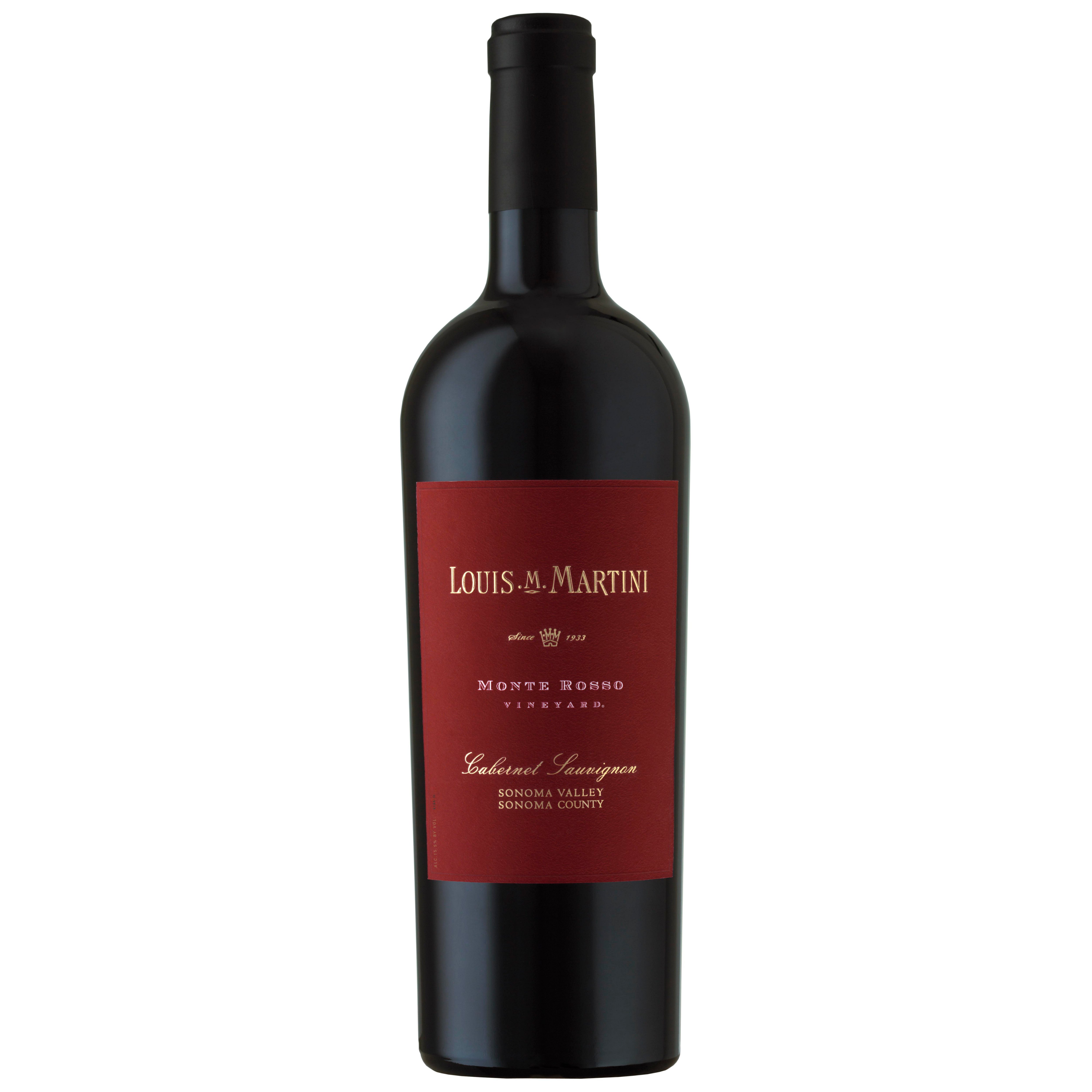 Louis Martini Monte Rosso Gnarly Vine Zinfandel Red Wine - Shop Wine at ...