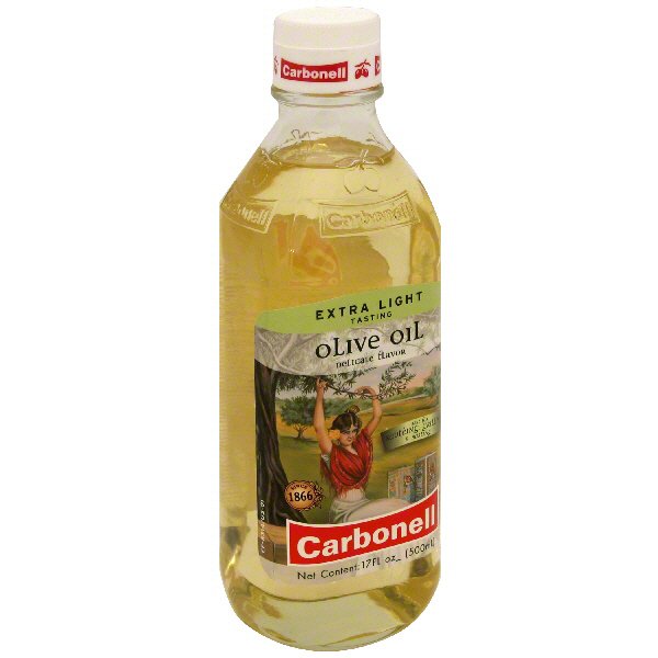 Carbonell Extra Light Tasting Olive Oil - Shop Dressing, Oil & Vinegar ...