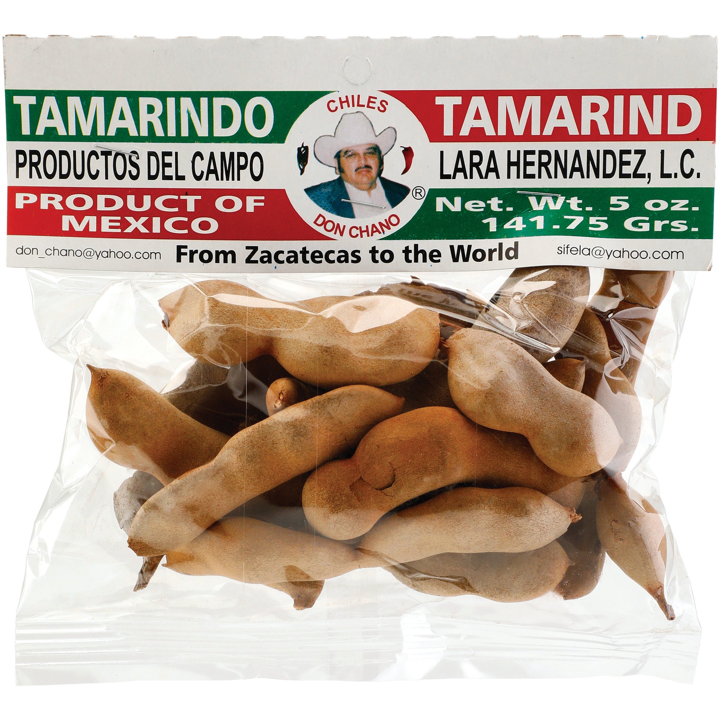 Productos Del Campo Lara Hernandez Tamarindo Beans, 5 oz | Low Prices ...
