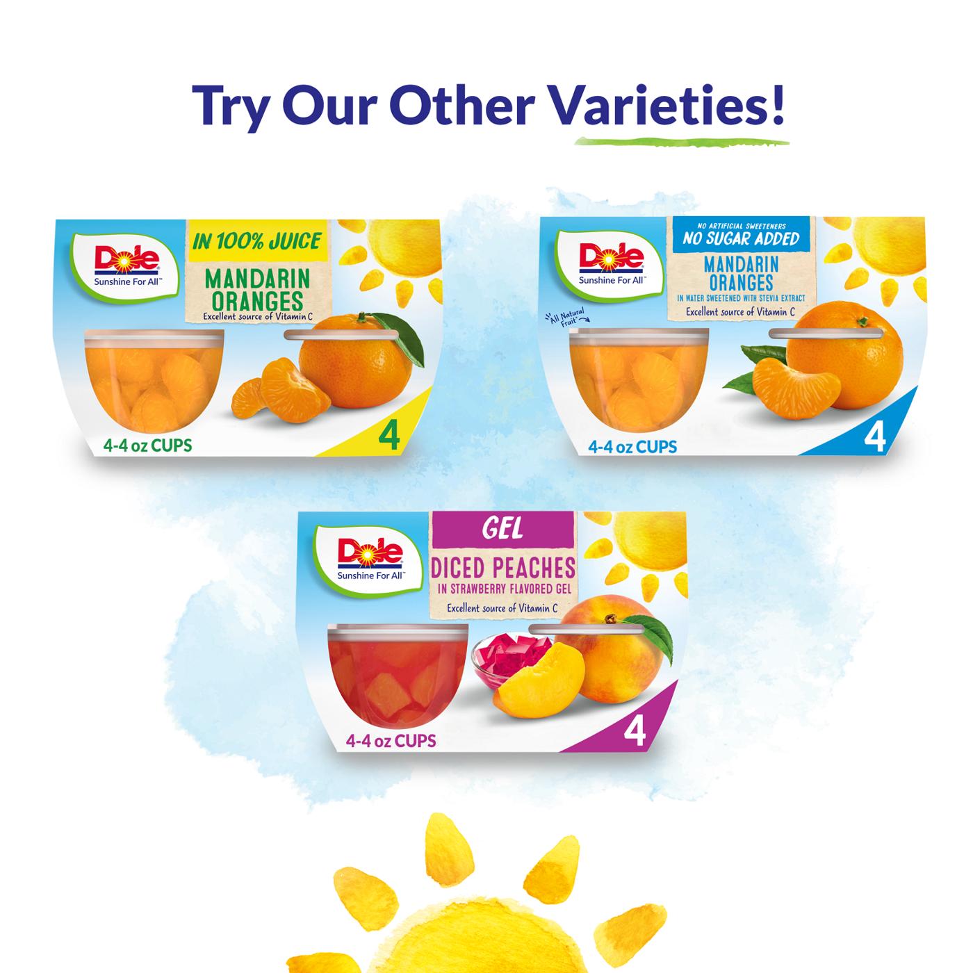 Dole Fruit Bowls - Peaches & Creme Parfait - Shop Peaches, plums ...