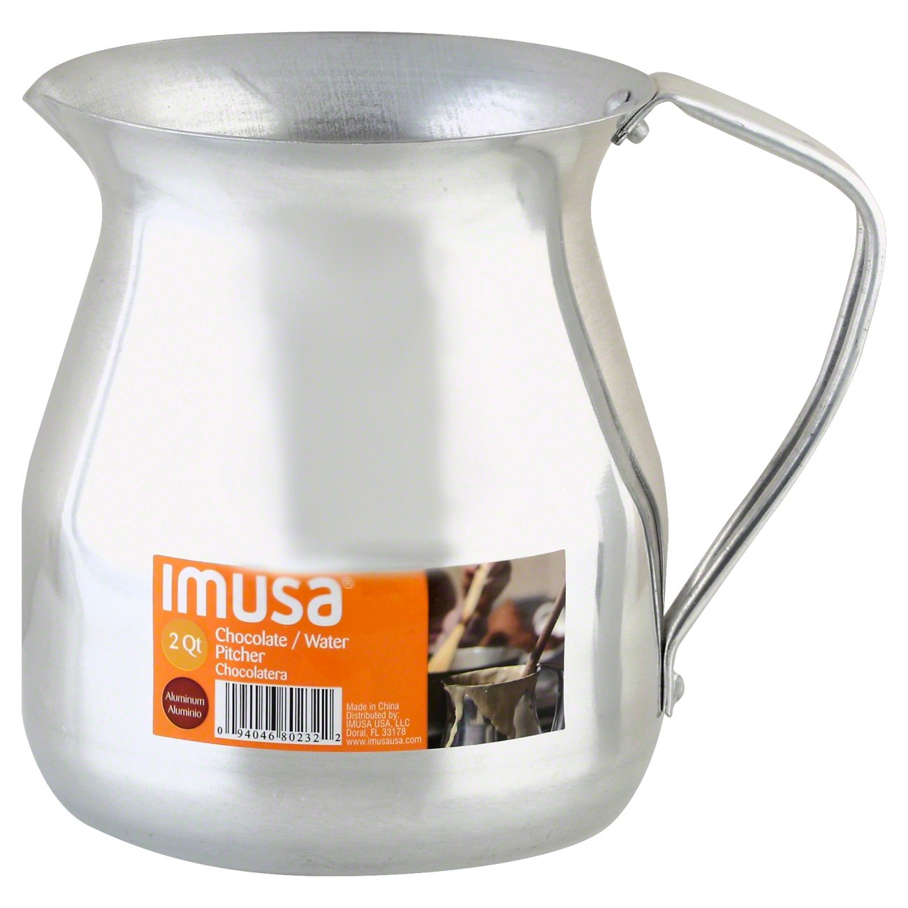 IMUSA Aluminum Chocolate Pitcher - Shop Pitchers & dispensers at H-E-B