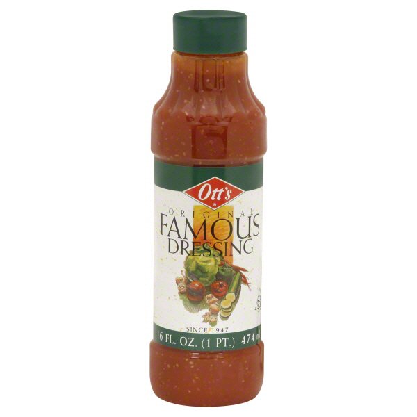 Ott's Original Famous Dressing - Shop Salad Dressings at H-E-B
