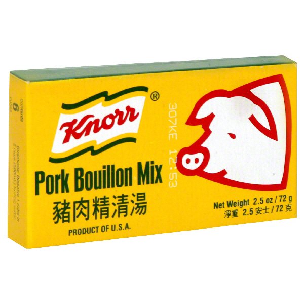 Knorr Pork Bouillon Mix - Shop Broth & Bouillon at H-E-B