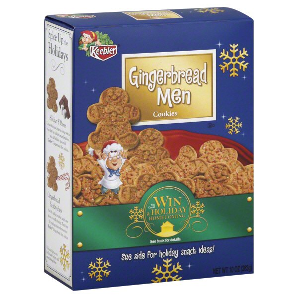 Keebler Gingerbread Men Cookies - Shop Cookies at H-E-B