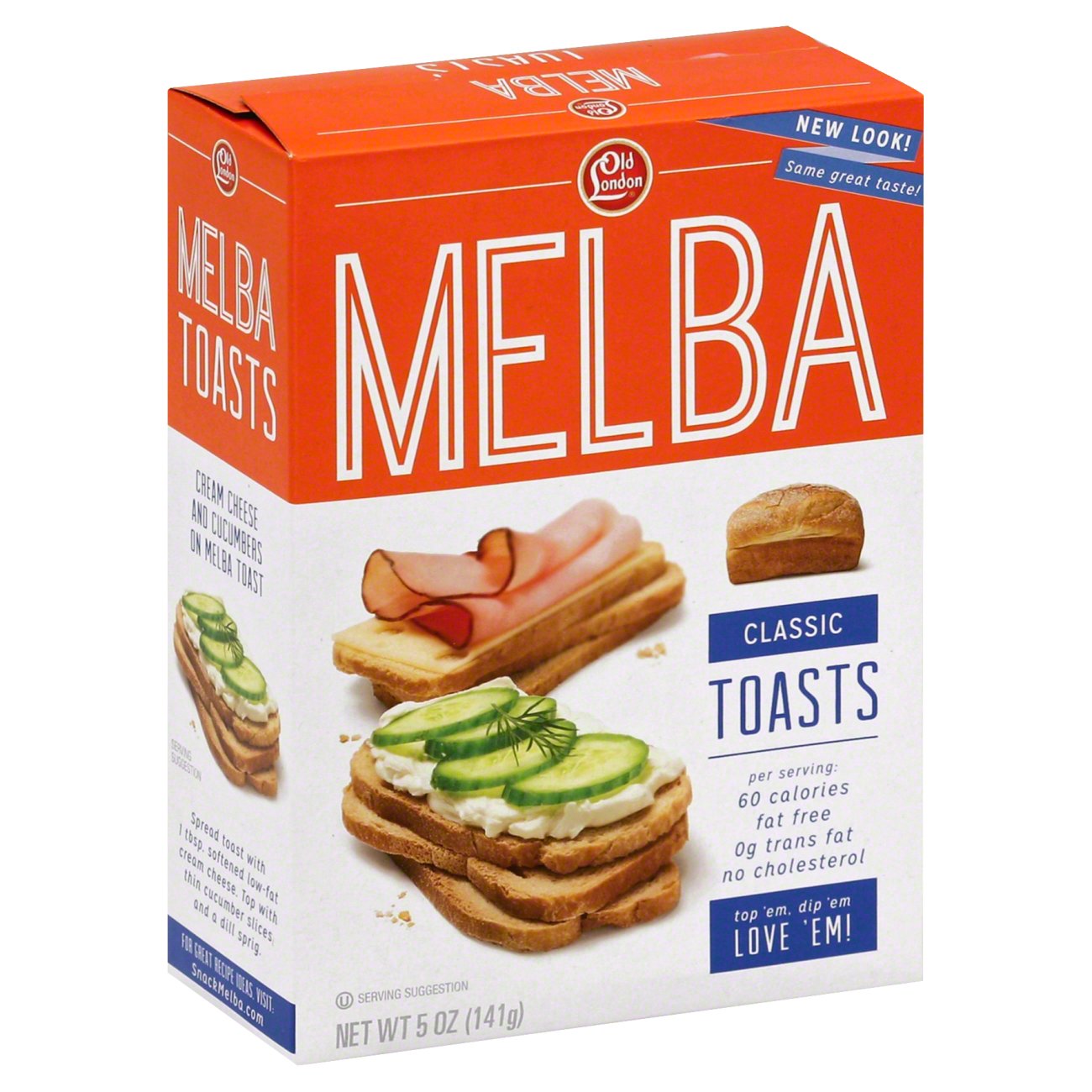 Old London Classic Melba Toasts, 5 oz | Central Market - Really Into Food