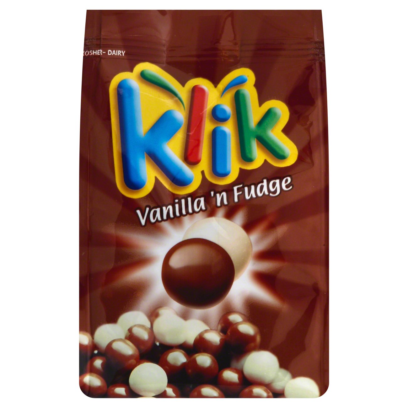 Klik Kosher Vanilla 'N Fudge Corn Puffs - Shop Candy at H-E-B