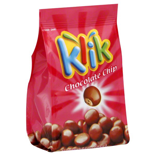 Klik Kosher Chocolate Chip Cookie Crisps - Shop Snacks & Candy at H-E-B
