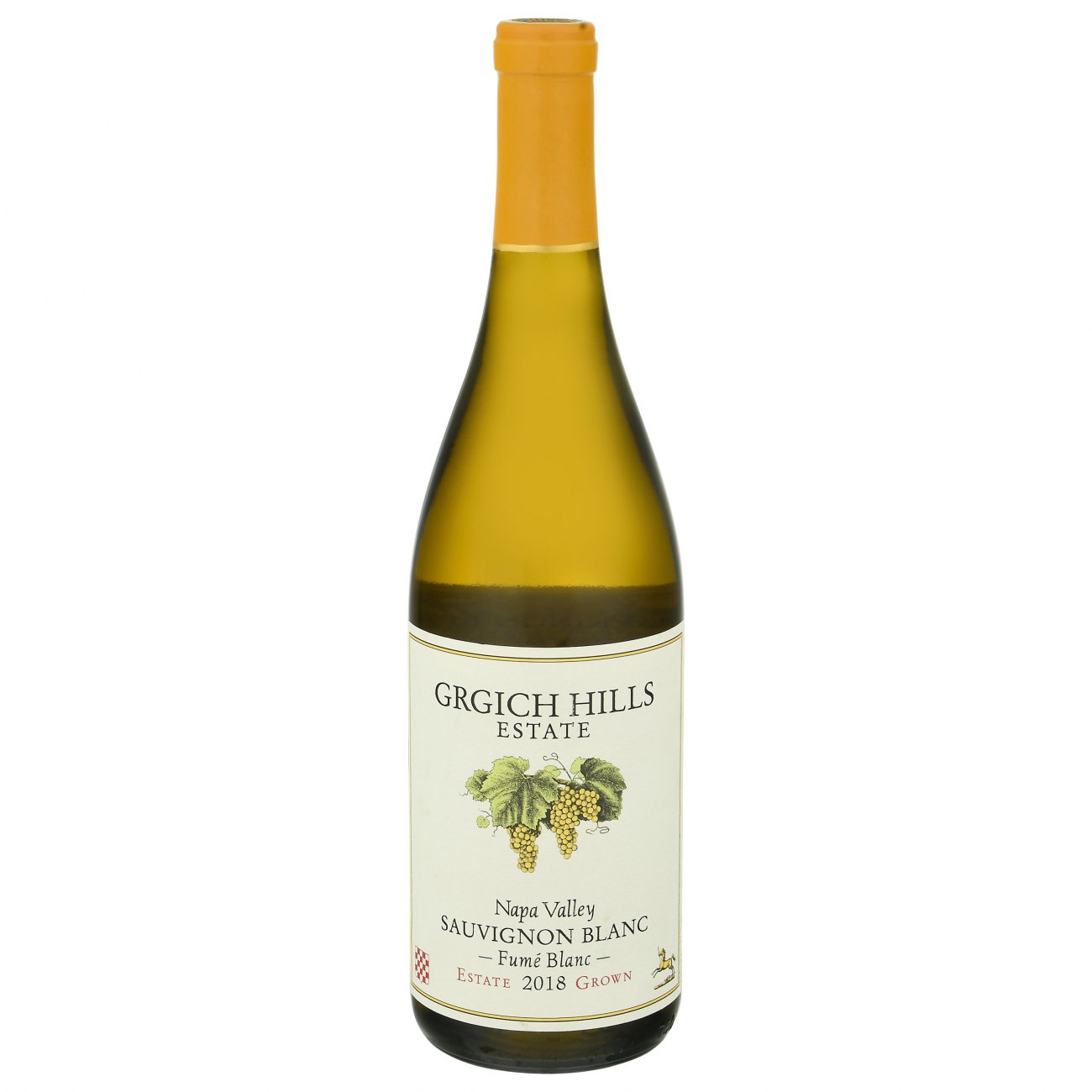 Grgich Hills Organic Fume Blanc Dry Sauvignon Blanc California White ...
