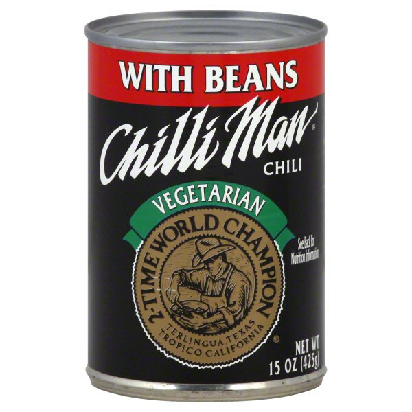 Chilli Man Chilli Man Vegitarian Chili - Shop Soups & chili at H-E-B