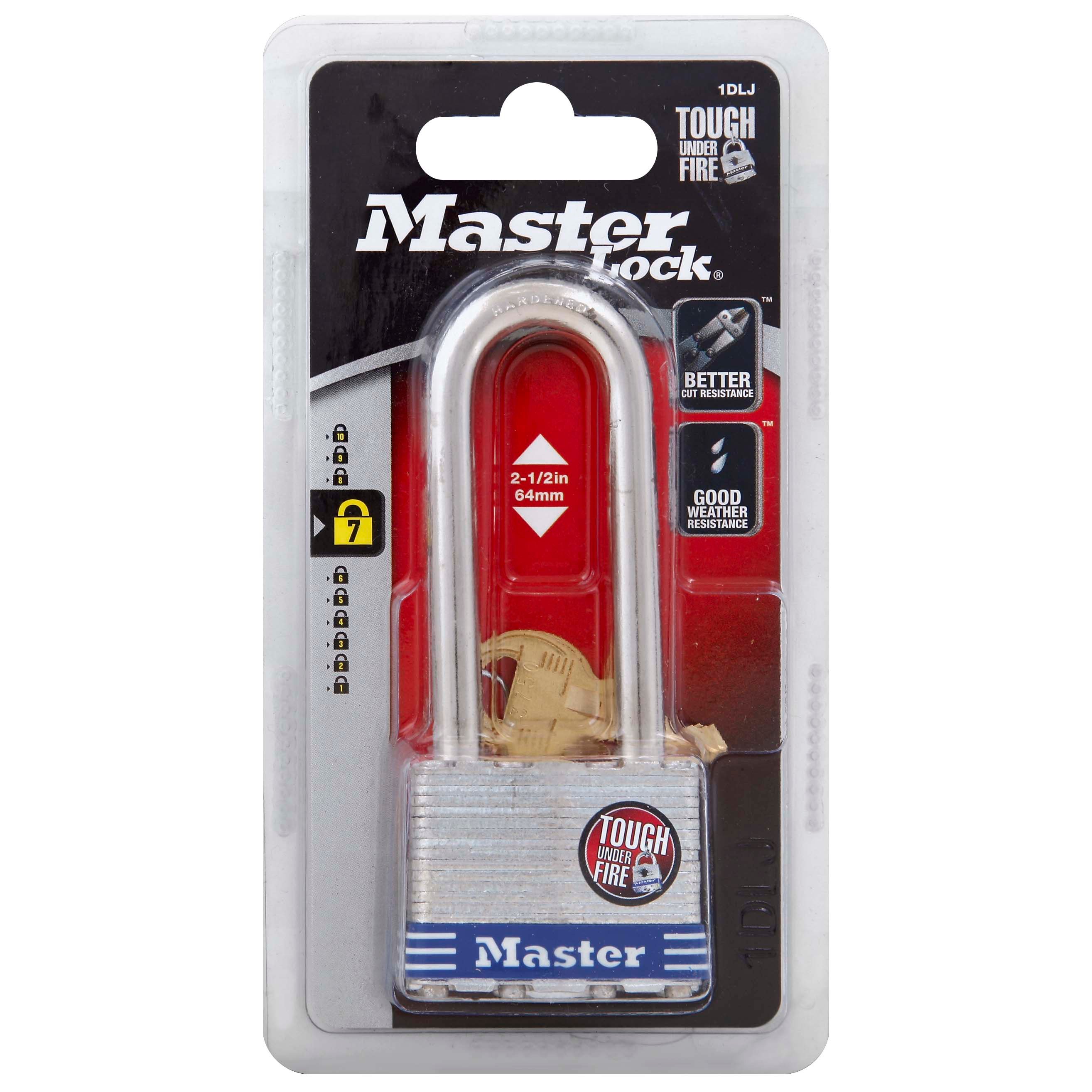 Master Lock Long Shank Padlock With Keys - Shop Locks & Keys at H-E-B
