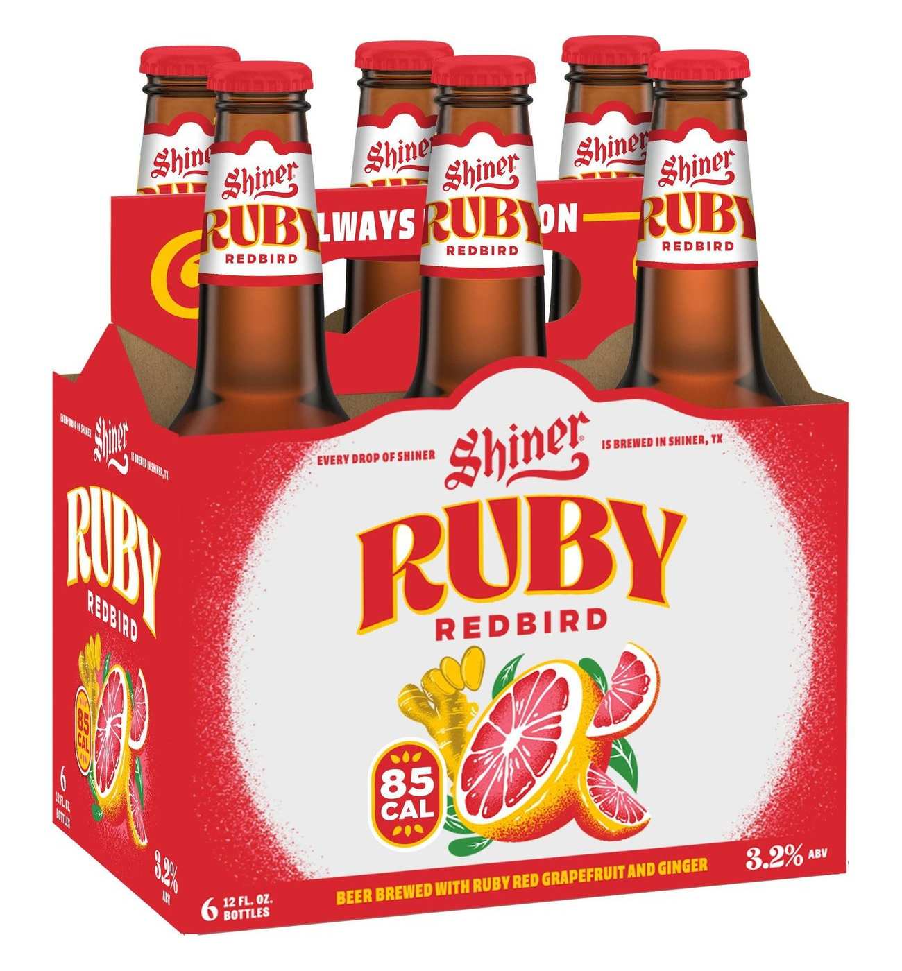 Shiner Craft Beer Ruby Redbird 6 pk Bottles - Shop Beer at H-E-B