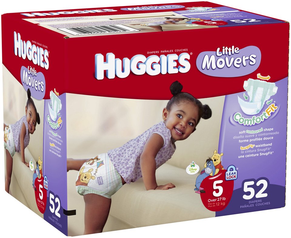 Huggies Diapers Size 5