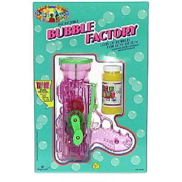 Imperial Toy Incredible Bubble Factory Toy Gun - Shop Bubbles at H-E-B