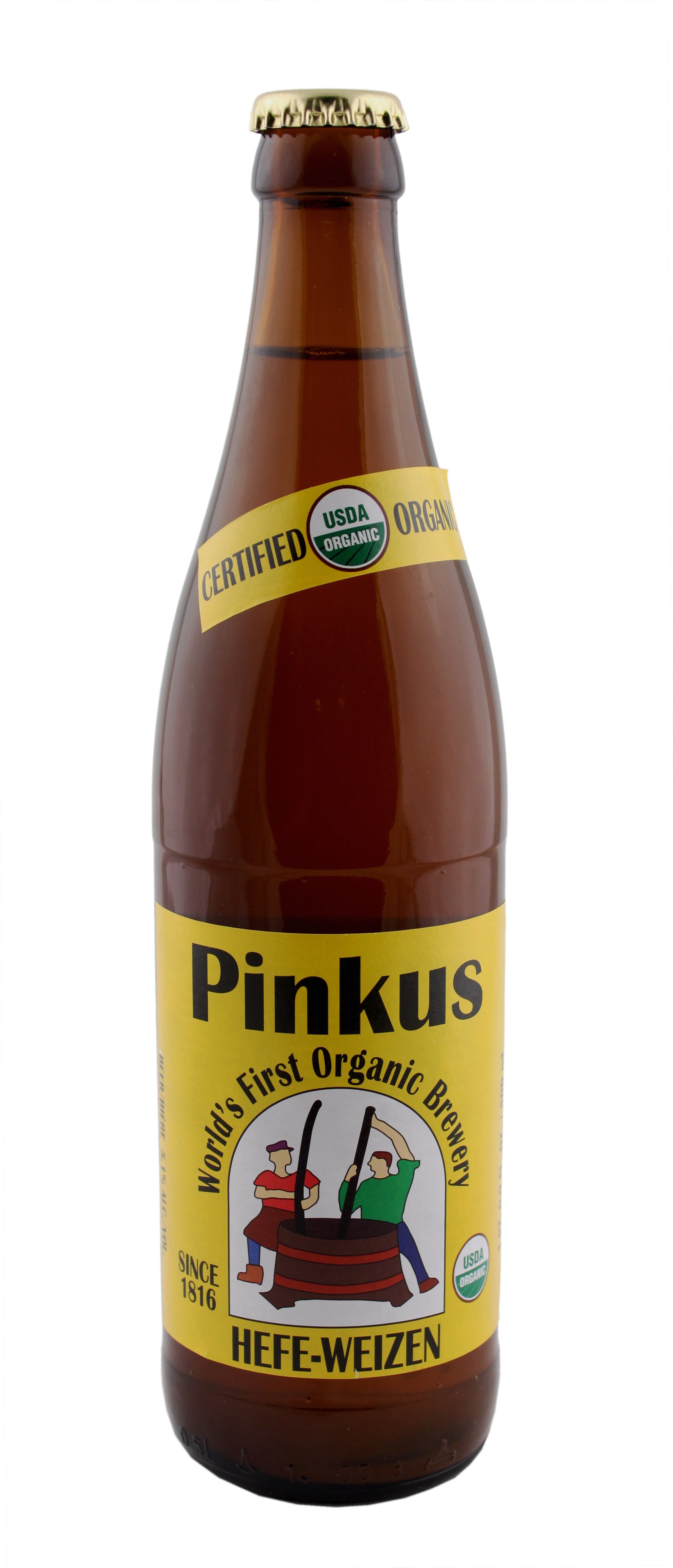 Pinkus Organic Hefe-Wiezen, Bottle - Shop Beer at H-E-B