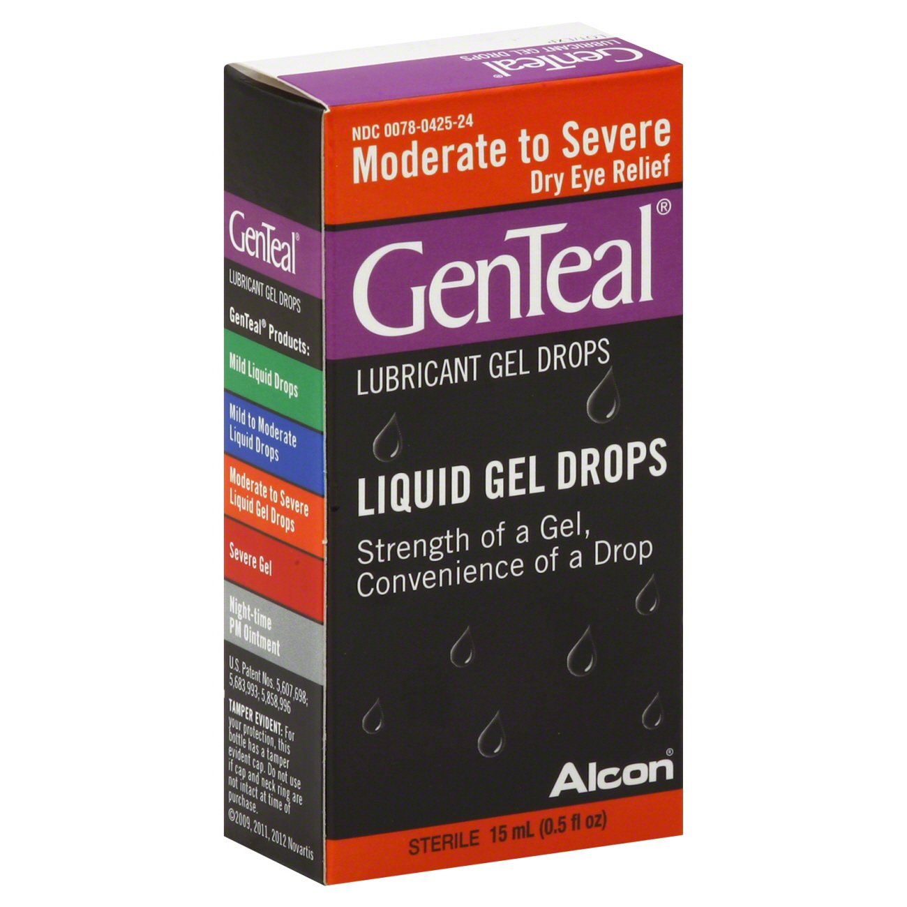 GenTeal Moderate to Severe Dry Eye Relief Lubricant Gel Drops - Shop ...