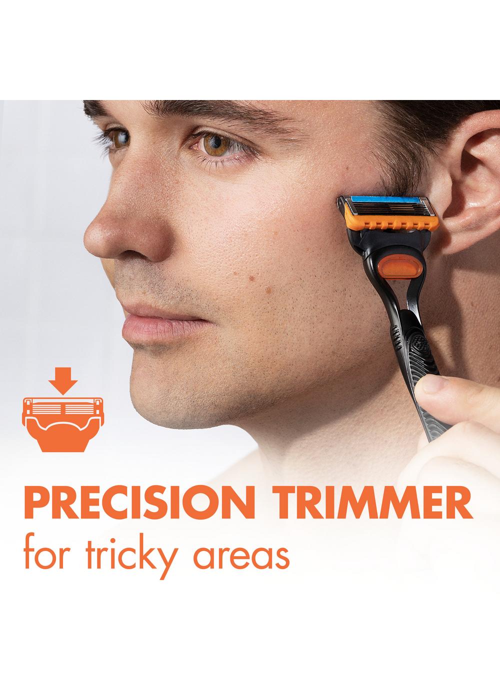 Gillette Fusion5 Razor + 2 Blade Refills - Shop Razors & blades at H-E-B