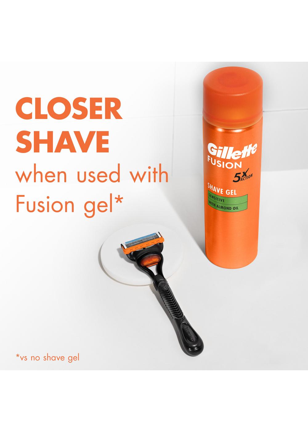 Gillette Fusion5 Razor Blade Refills - Shop Razors & blades at H-E-B