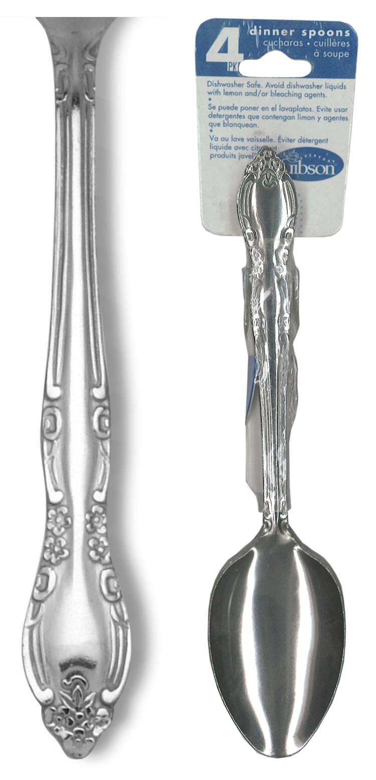 Gibson Abbie Dinner Spoon - Shop Kitchen & Dining at H-E-B