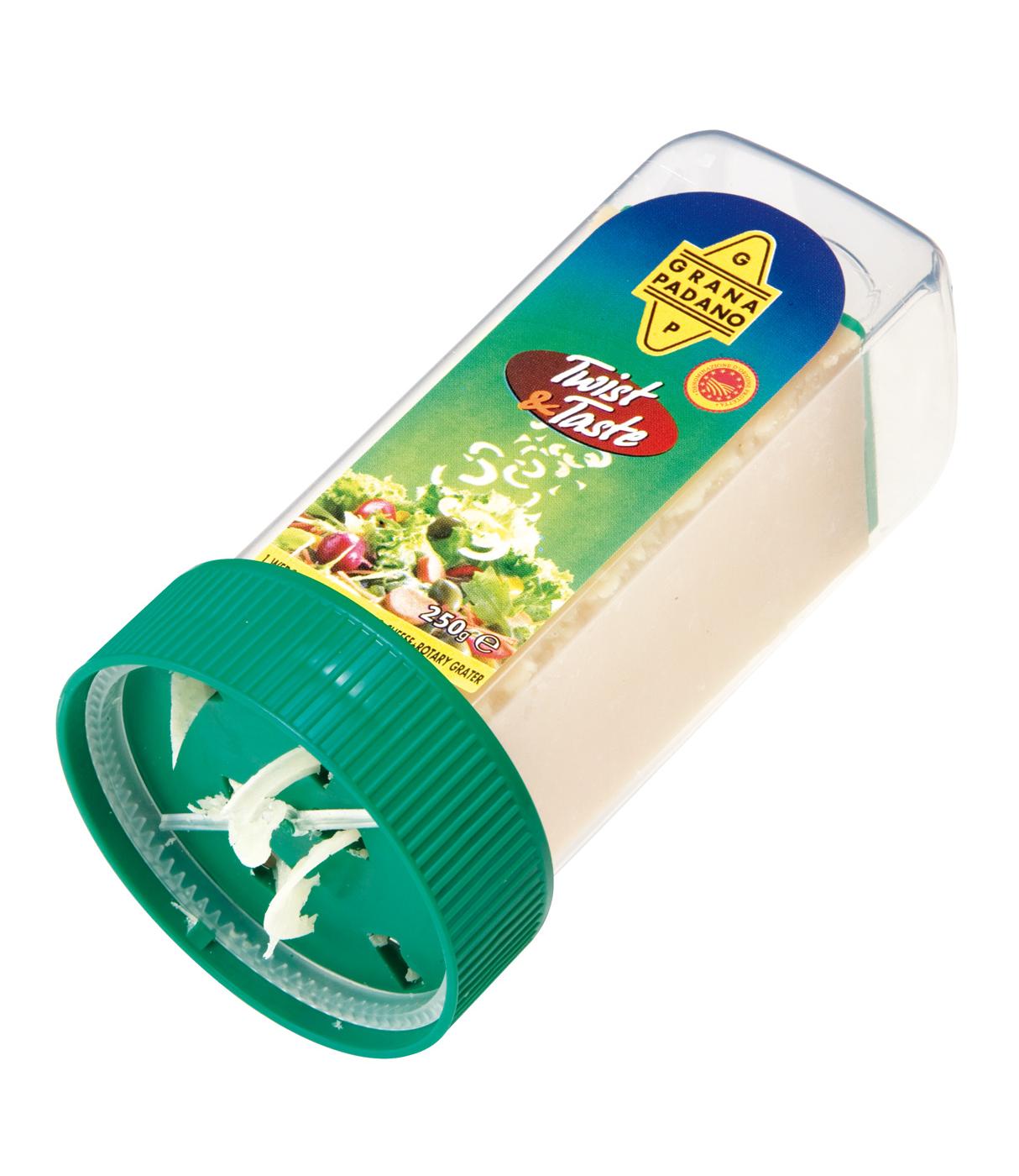 Agriform Gira Gratta Grana Padano in Grater - Shop Cheese at H-E-B
