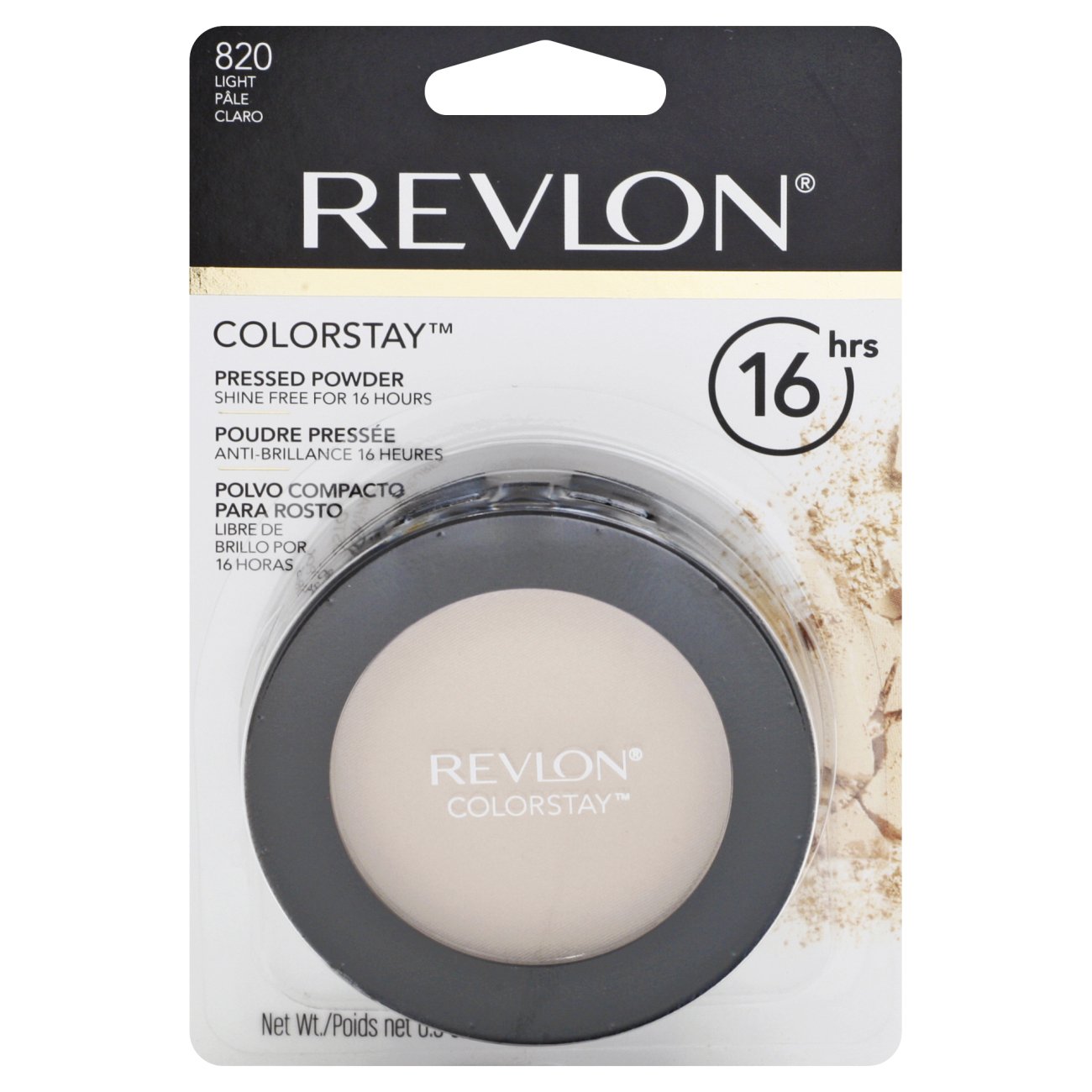 Revlon Colorstay Pressed Powder, Light - Shop Powder at H-E-B