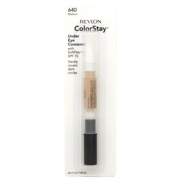 Revlon ColorStay Undereye Concealer Medium - Shop Concealer & color ...