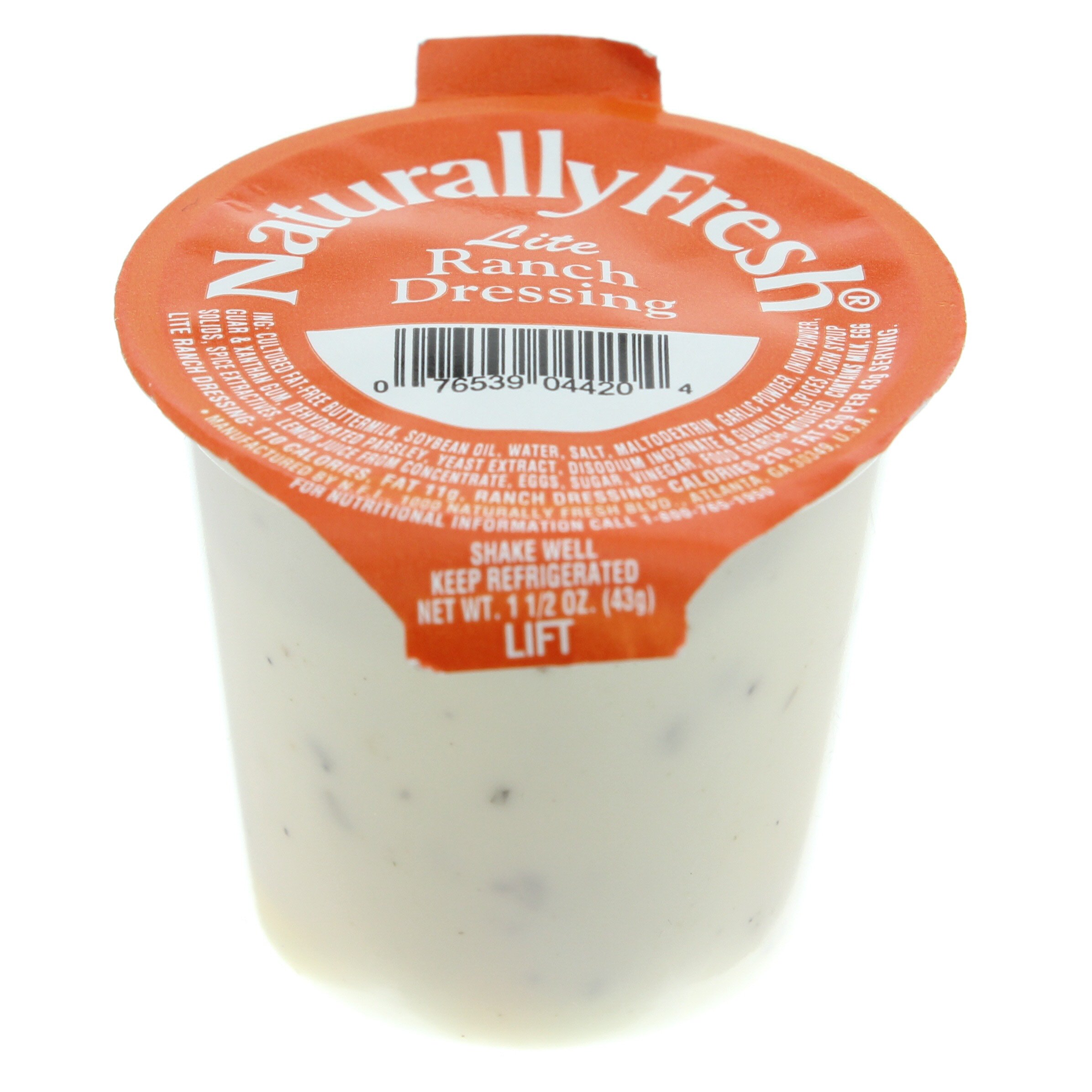Naturally Fresh Naturally Fresh Dressing Lite Ranch - Shop Dressing ...