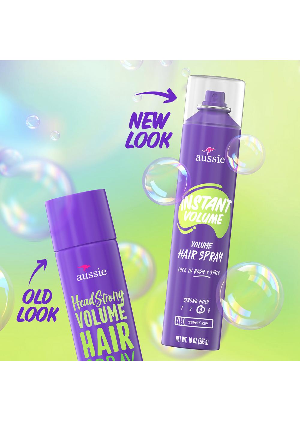Aussie Instant Volume Hair Spray - Shop Styling products & treatments ...