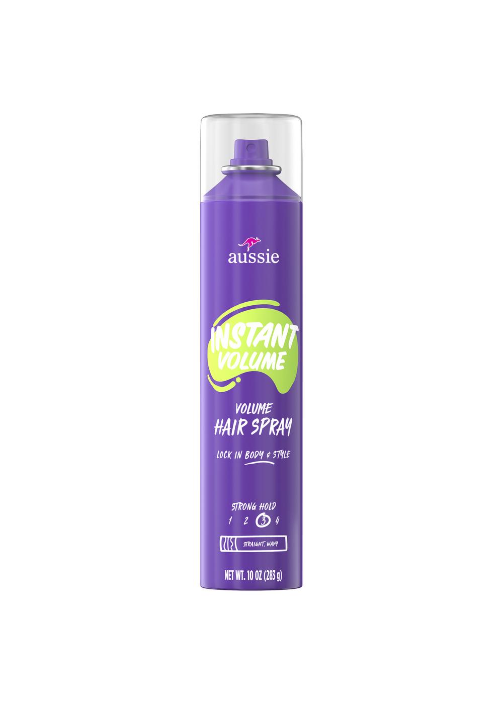 Aussie Instant Volume Hair Spray - Shop Styling products & treatments ...