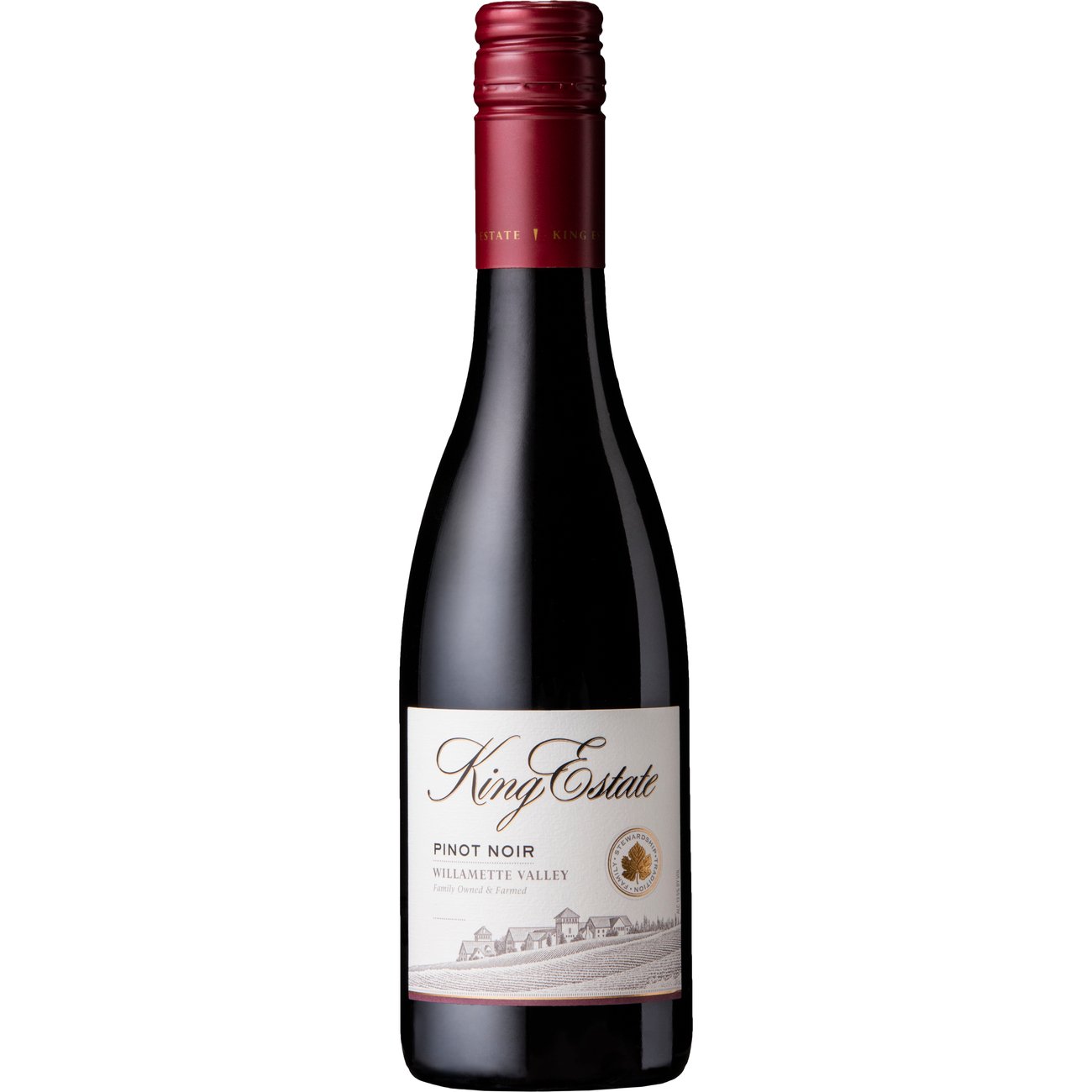 King Estate Pinot Noir Washington Red Wine - Shop Wine at H-E-B