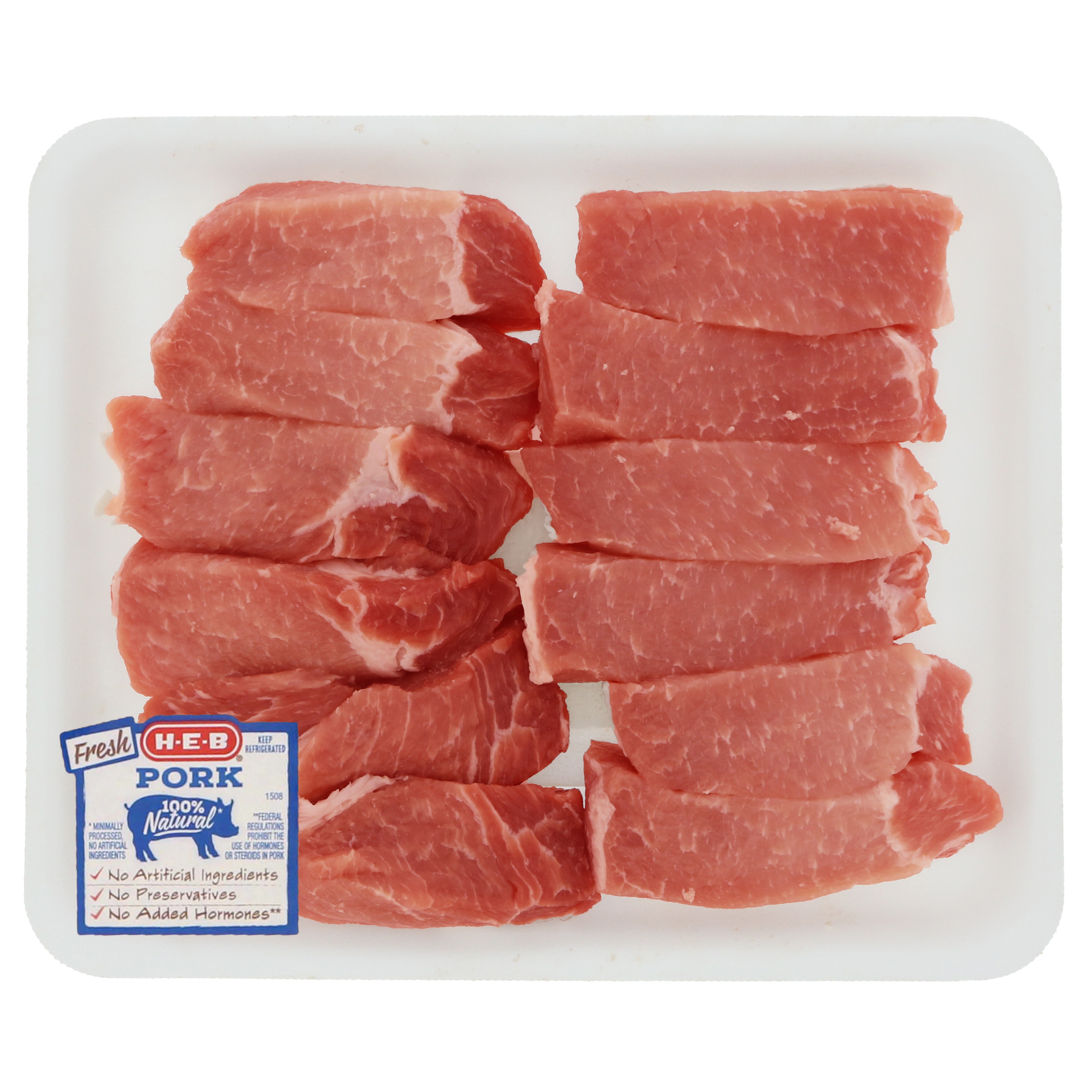 H-E-B Boneless Texas-Style Pork Ribs - Value Pack - Shop Pork at H-E-B