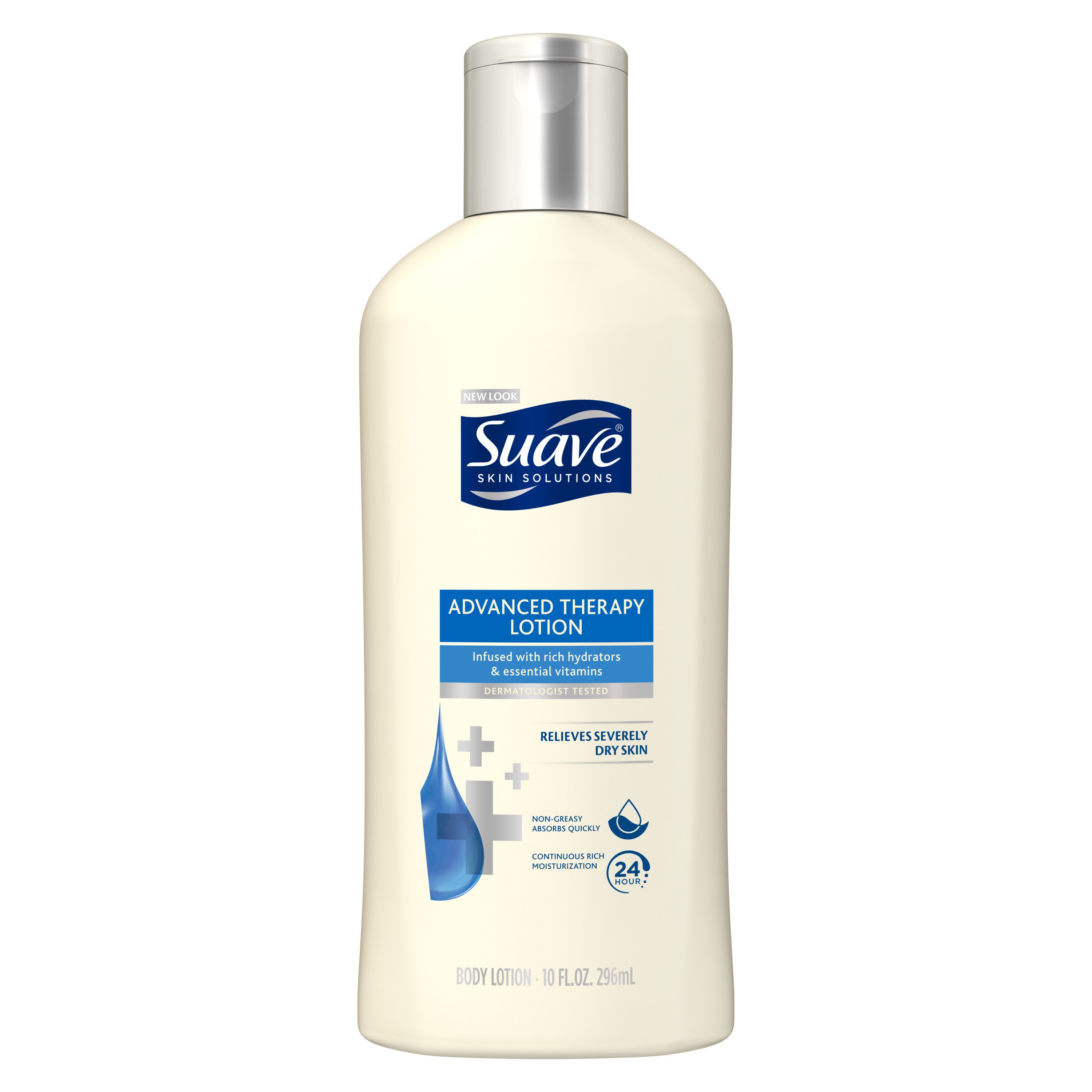 Suave Skin Solutions Advanced Therapy Body Lotion - Shop Body lotion at ...