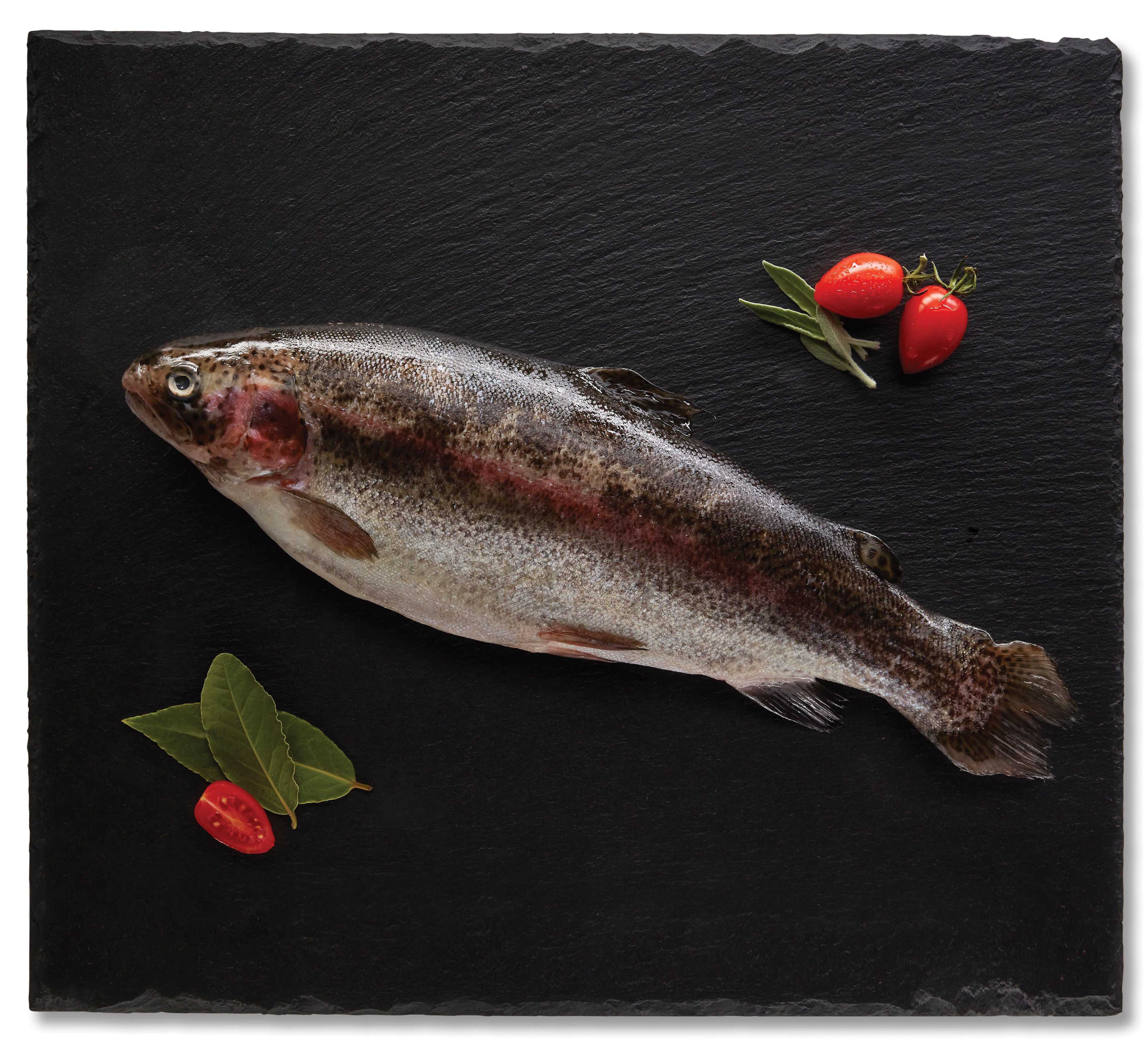 H-E-B Responsibly Raised Whole Ruby Red Trout - Shop Seafood at H-E-B