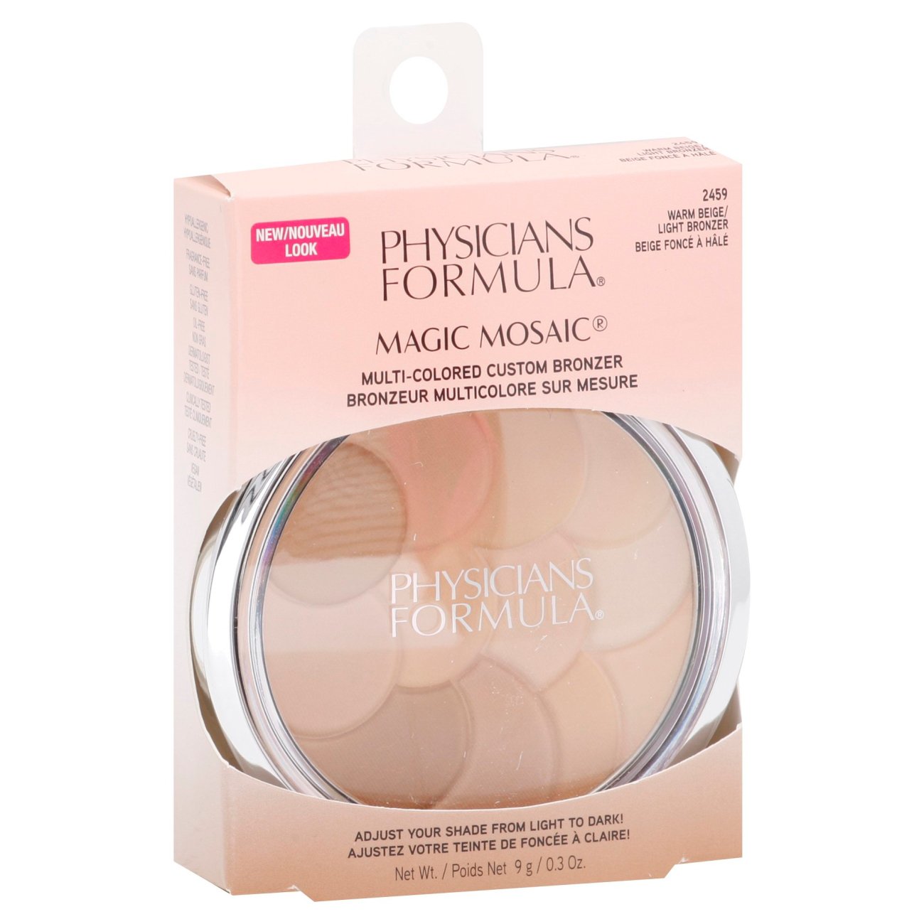 Physicians Formula Magic Mosaic Warm Beige/Light Multi-Colored Custom ...