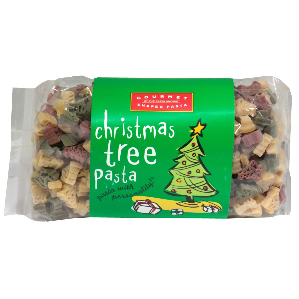 The Pasta Shoppe Christmas Tree Shaped Pasta - Shop Pasta at H-E-B