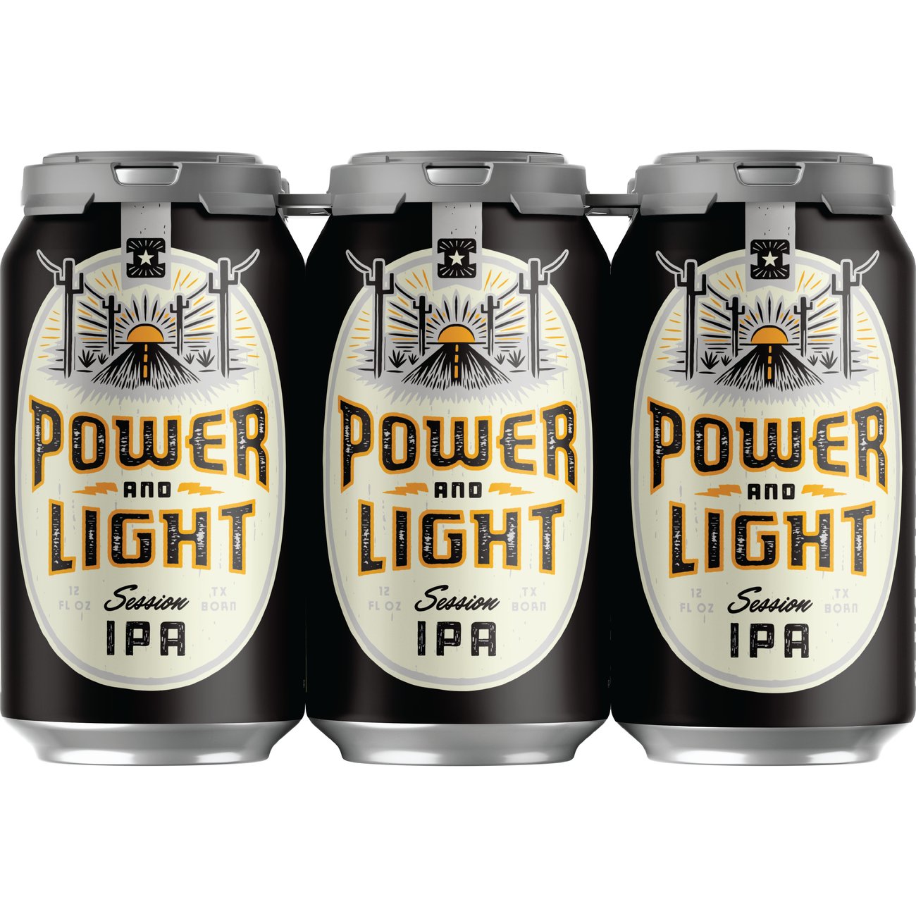 Independence Power & Light Session IPA Craft Beer 6 pk Cans, 12 oz ...